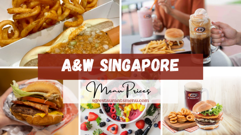 Garrett Popcorn Singapore Menu with Prices 2025