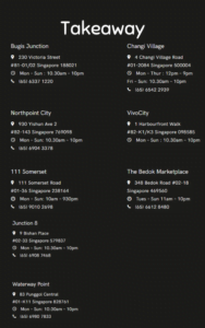 Chocolate Origin Menu Singapore with Latest Prices 2025