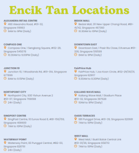 Encik Tan Menu Singapore Prices 2024 - Updated September
