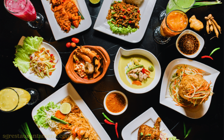 Encik Tan Menu Singapore Prices 2024 - Updated September