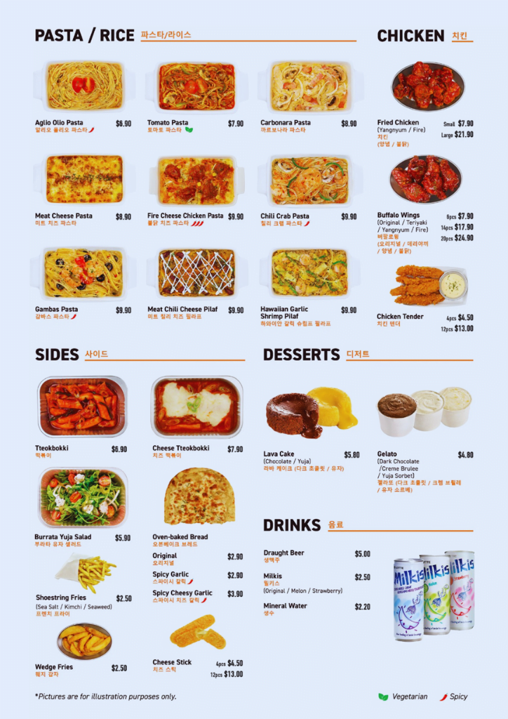 Gopizza Menu Singapore 2023 - Outlets & Operating Hours