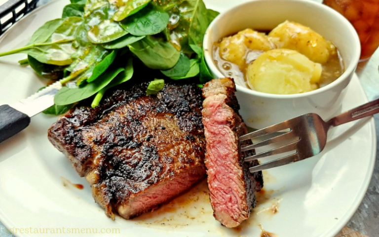 Isteaks Menu Singapore 2025 – Happy Hour & Weeday Lunch Specials