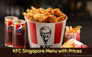 KFC Singapore Menu Prices 2025 – Promo Codes & Reviews