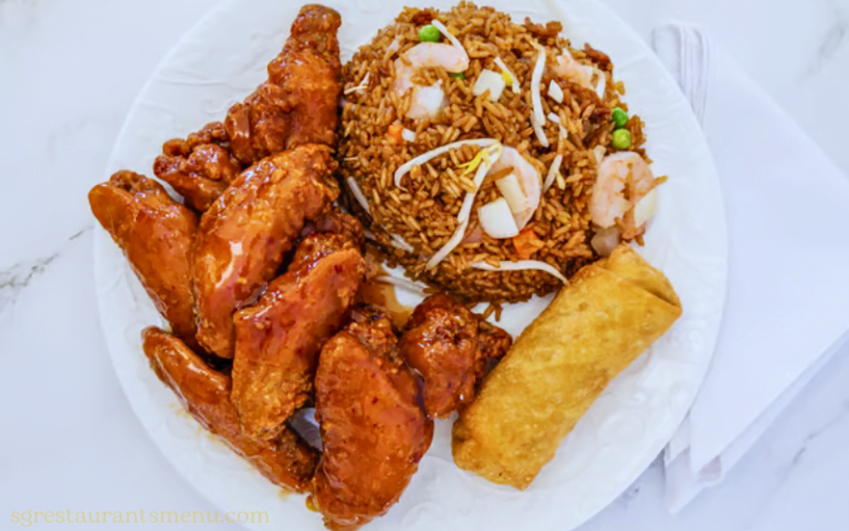King of Fried Rice Menu Price Singapore (Updated 2025)