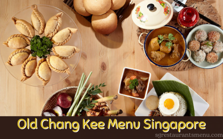 Old Chang Kee Menu Singapore with Updated Prices 2024