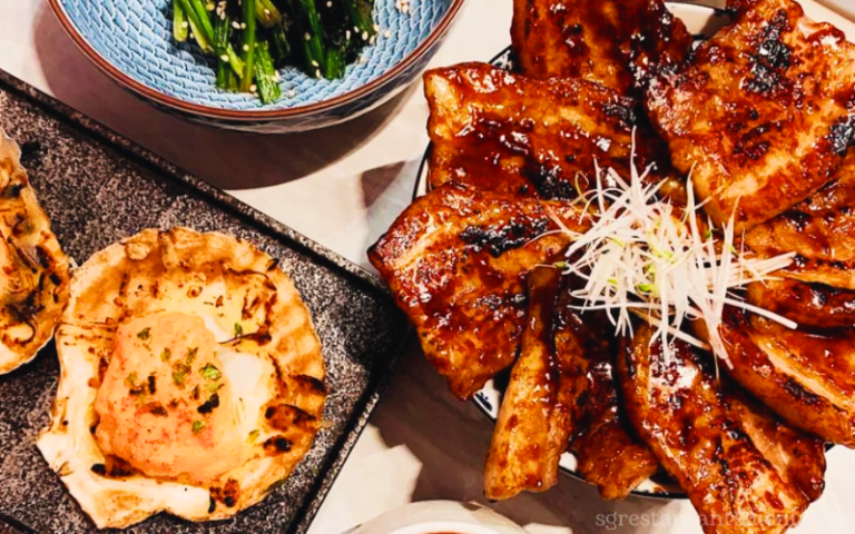 Omote Menu Prices Singapore - Updated 2025