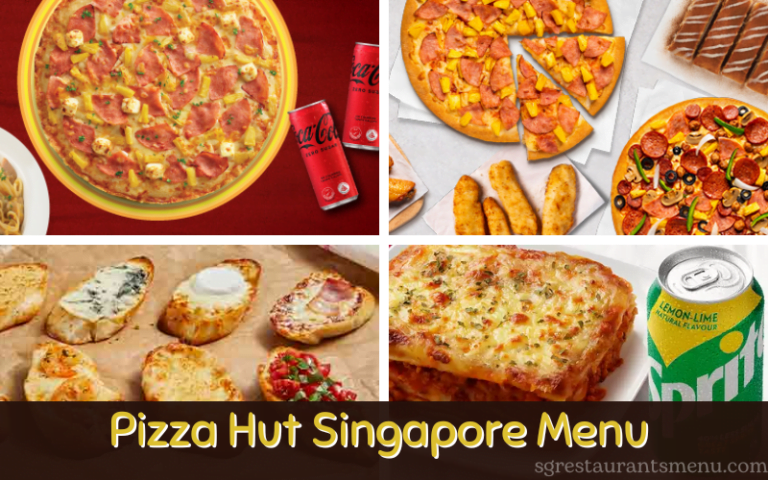 Pizza Hut Singapore Menu With Prices (Updated 2025)