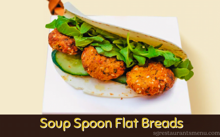 Soup Spoon Menu Prices Singapore - Deals & Rewards 2024