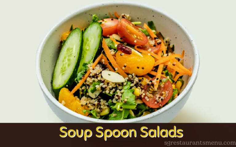 Soup Spoon Menu Prices Singapore - Deals & Rewards 2024