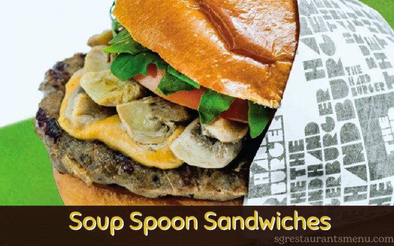 Soup Spoon Menu Prices Singapore - Deals & Rewards 2024