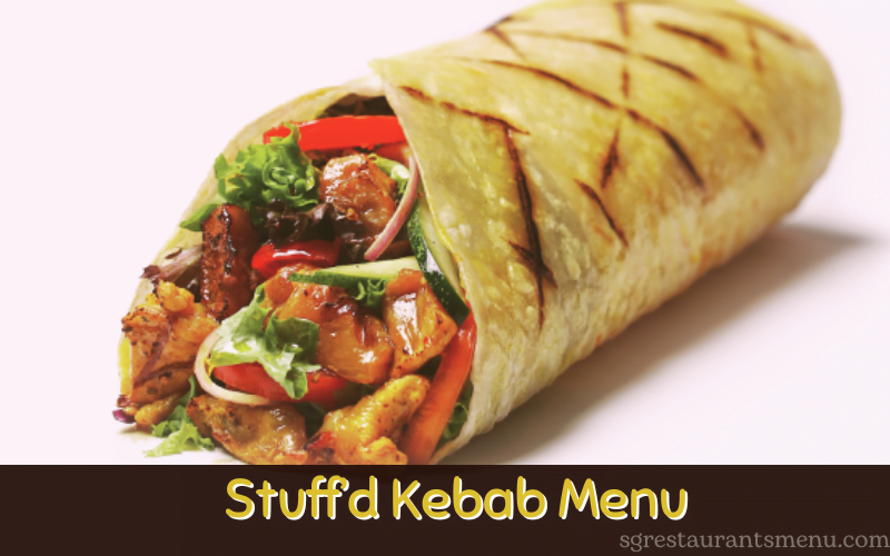 Stuff'd Menu Singapore With Prices 2023