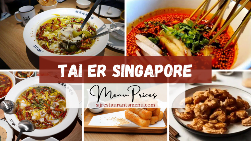 Jack's Place Menu Singapore With Updated Prices 2024