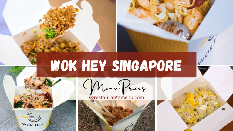 Garrett Popcorn Singapore Menu with Prices 2025