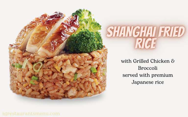 Wok Hey Menu Singapore With Updated Prices 2025