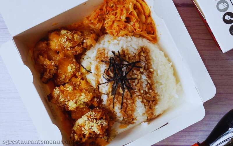 4 Fingers Menu Singapore With Prices 2024