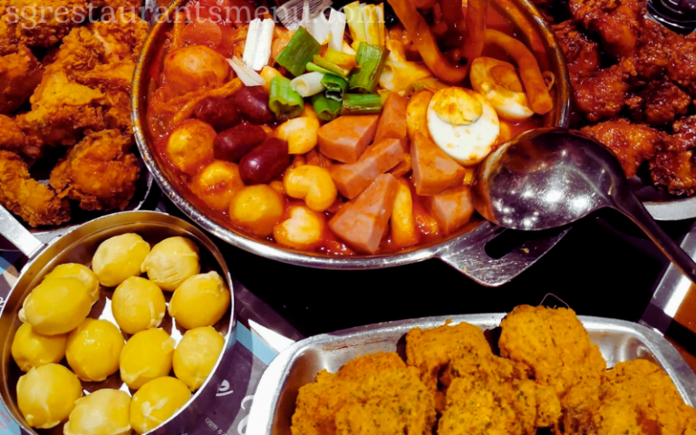 Dookki Menu Singapore With Prices 2025