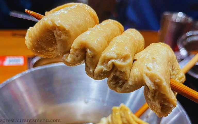 Dookki Menu Singapore With Prices 2025