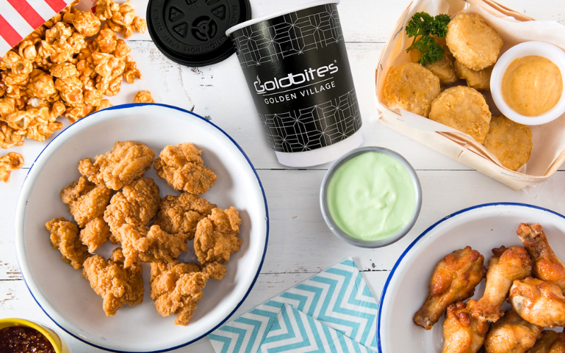 Golden Village Popcorn Menu Prices Singapore 2024