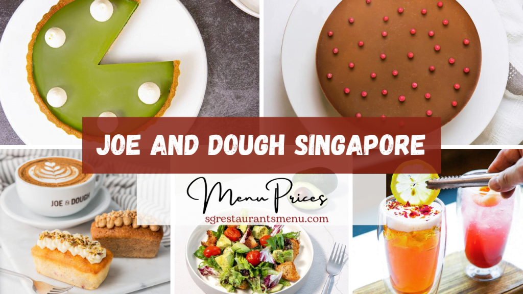 Stuff'd Menu Singapore With Updated Prices 2025