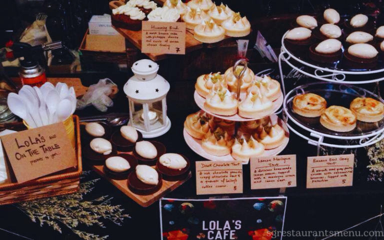 Lola Cafe Menu Singapore With Prices & Reviews 2025