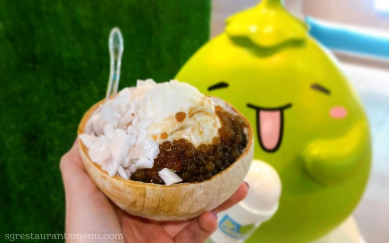 Mr Coconut Menu Singapore With Prices 2024