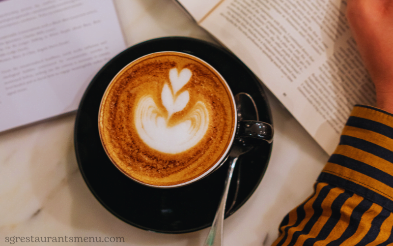 PS Cafe Menu Singapore With Prices 2023