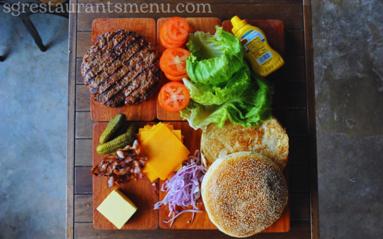 Privé Menu Singapore With Prices 2024