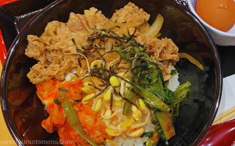 Sukiya Menu Singapore With Prices & Outlets 2023