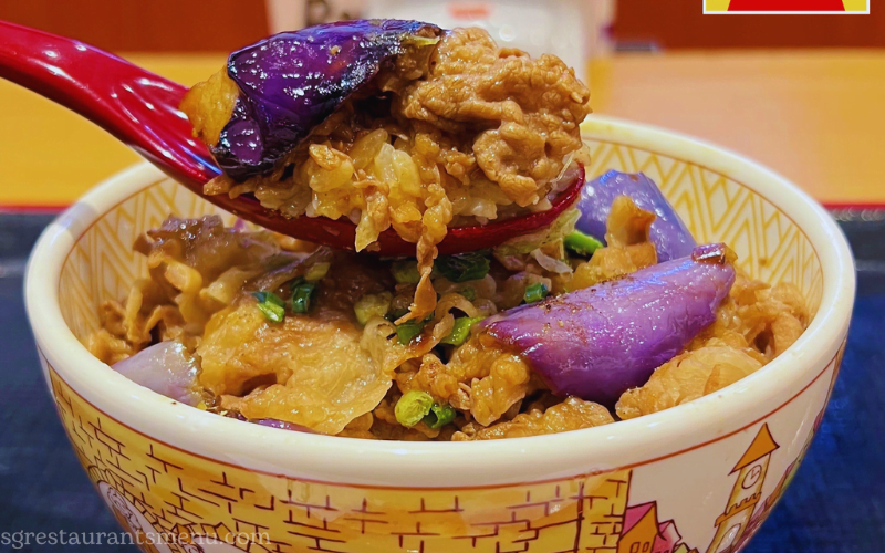 Sukiya Menu Singapore With Prices 2023