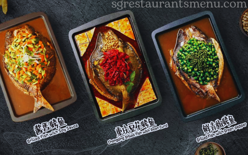 Tanyu Menu Singapore With Prices 2023