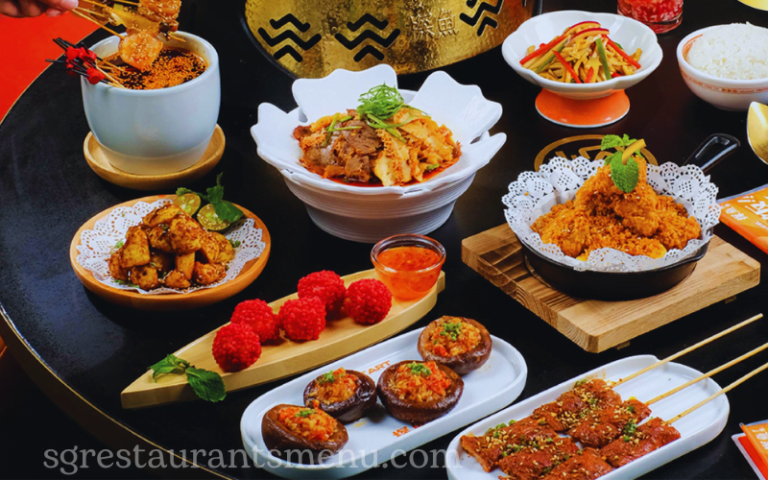 Tanyu Menu Singapore With Prices & Promotions 2024