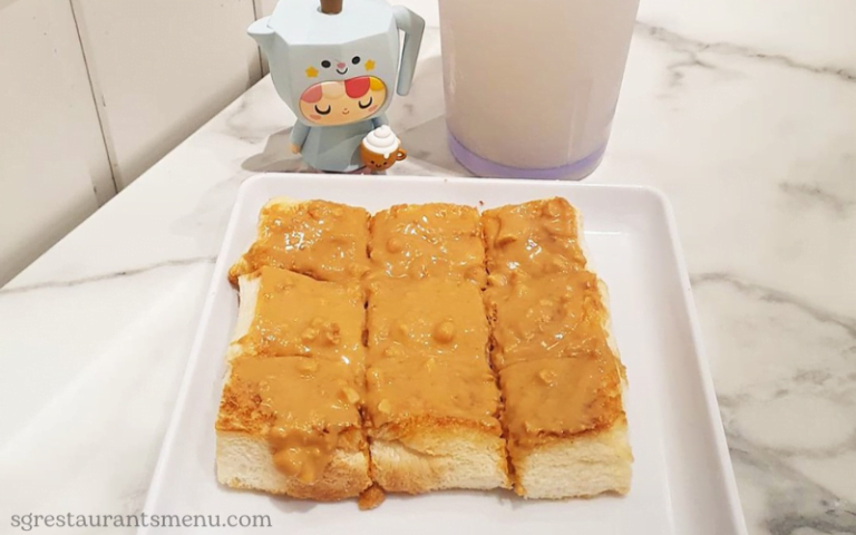 Toast Box Menu Singapore With Prices 2025