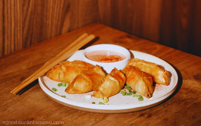 Dumpling Darlings Menu Singapore With Prices 2023