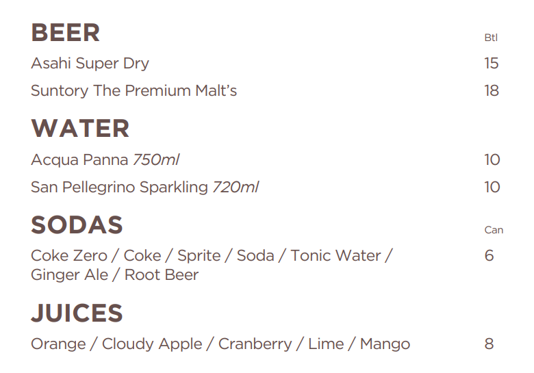 Fat Cow Menu Singapore With Prices 2024