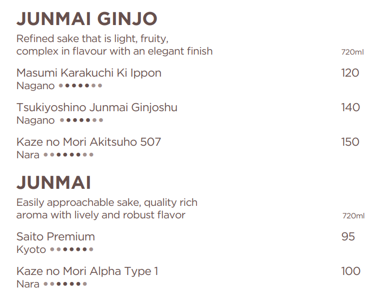 Fat Cow Menu Singapore With Prices 2024