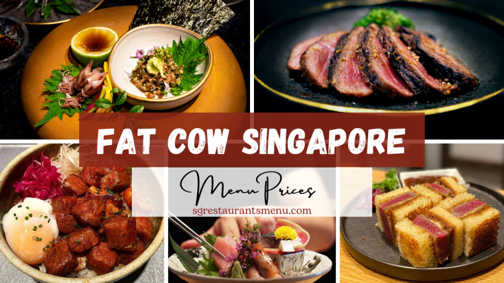 Jack's Place Menu Singapore With Updated Prices 2024