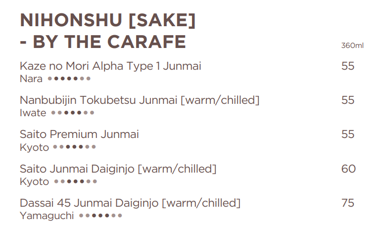 Fat Cow Menu Singapore With Prices 2024