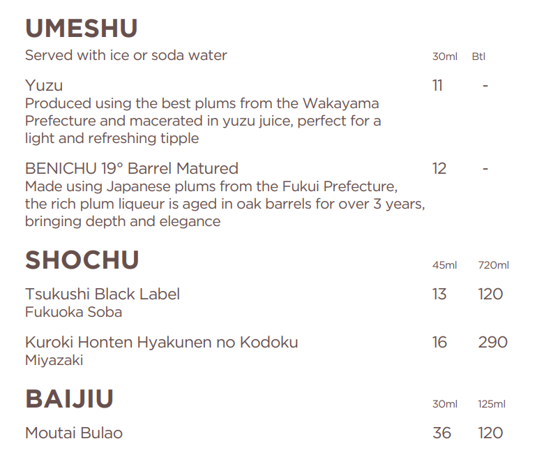 Fat Cow Menu Singapore With Prices 2024