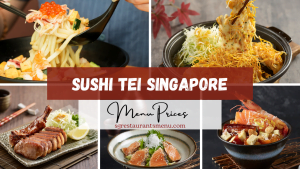 Sushi Tei Menu Prices Singapore 2024 - Promotions & Membership