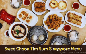 Swee Choon Menu Prices Singapore (Updated 2025)