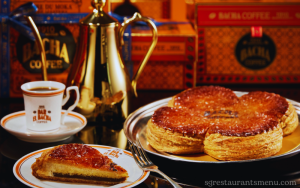 Bacha Coffee Menu with Updated Prices Singapore 2024