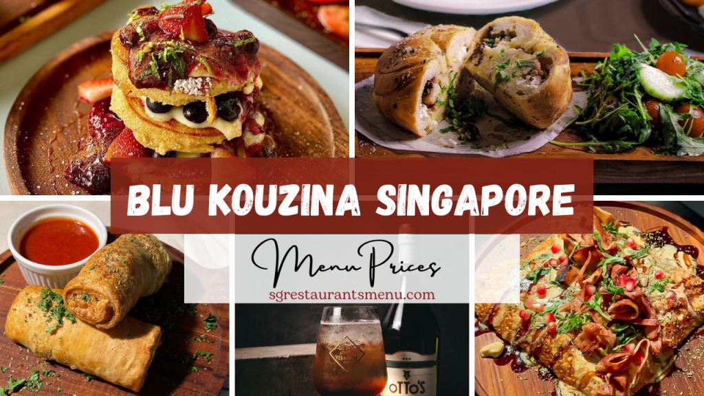 Dookki Menu Singapore With Price List 2024