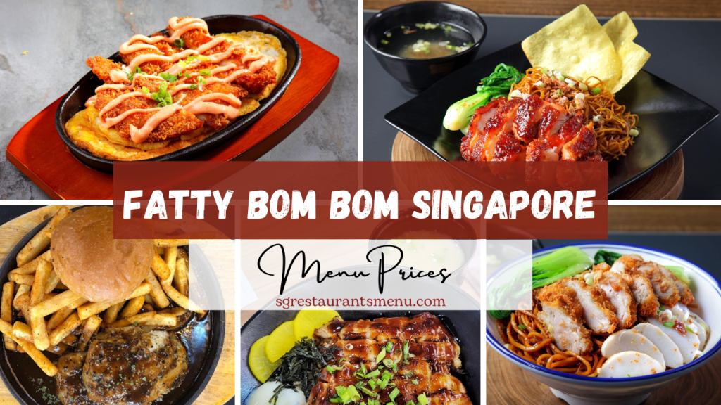 Sanook Kitchen Menu Prices Singapore (Updated 2025)