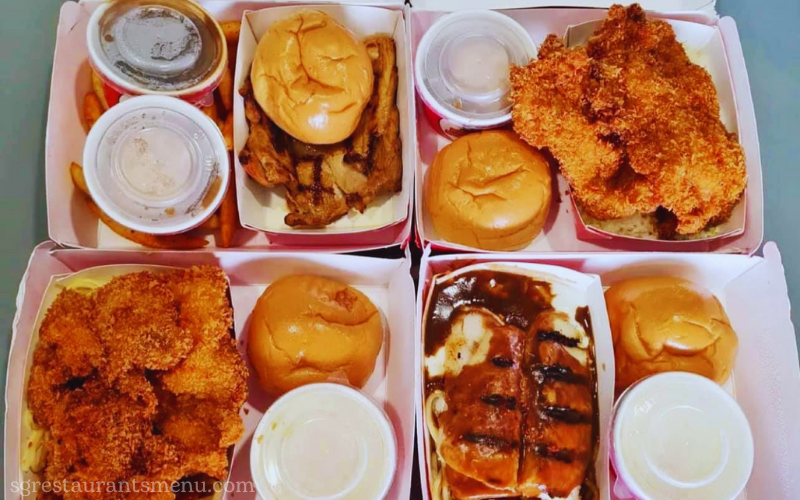 Fatty Bom Bom Menu with Updated Prices Singapore 2024