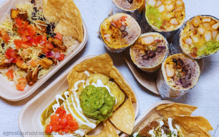 Guzman Y Gomez Menu Prices 2025 - Promotions & Locations