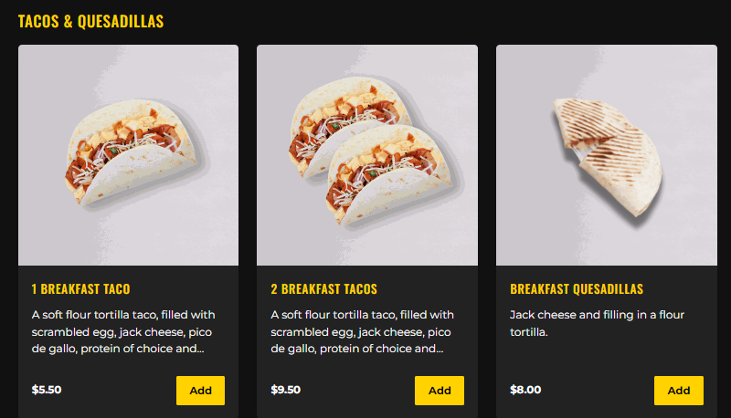 Guzman Y Gomez Menu Singapore With Prices 2023