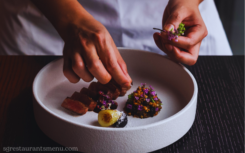 Oumi Menu Singapore With Prices 2023