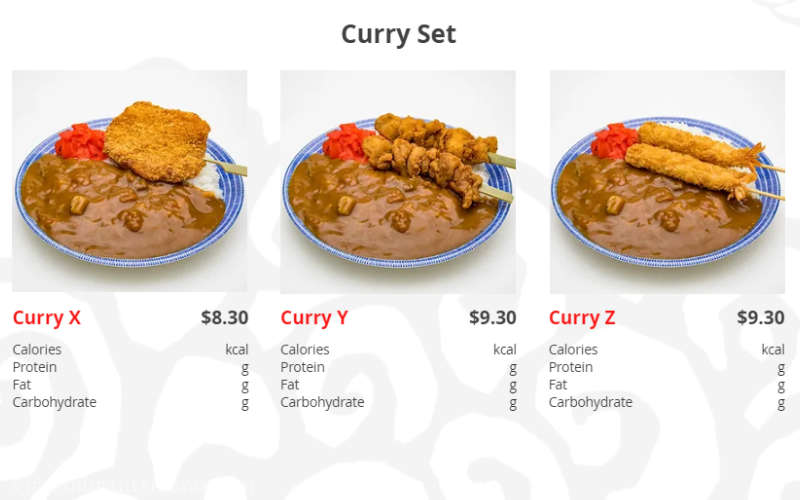 Tori Q Menu Singapore with Updated Prices 2024