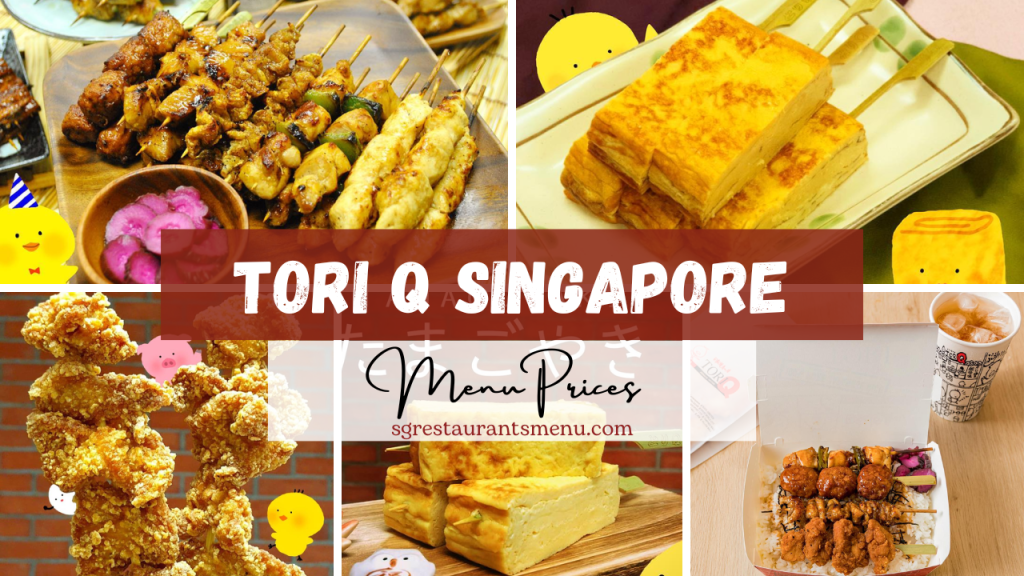 Sushi Express Menu Singapore Prices - Updated 2024