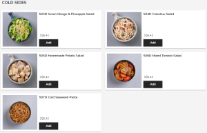 Josh Grill Menu Singapore with Latest Prices 2024